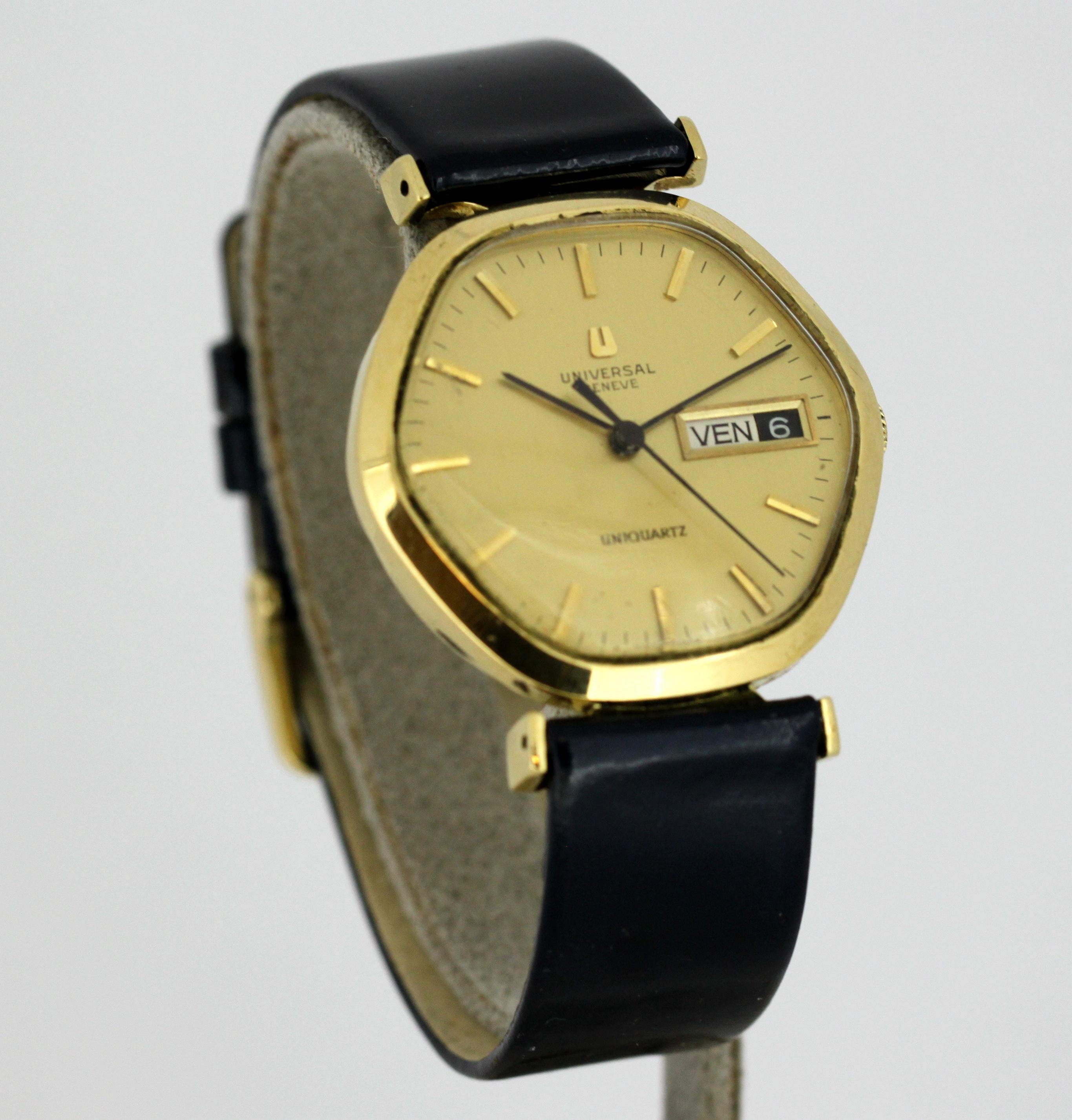 Universal Genève, Uniquartz, 173102, Men, 1960-1969 For Sale at 1stDibs ...