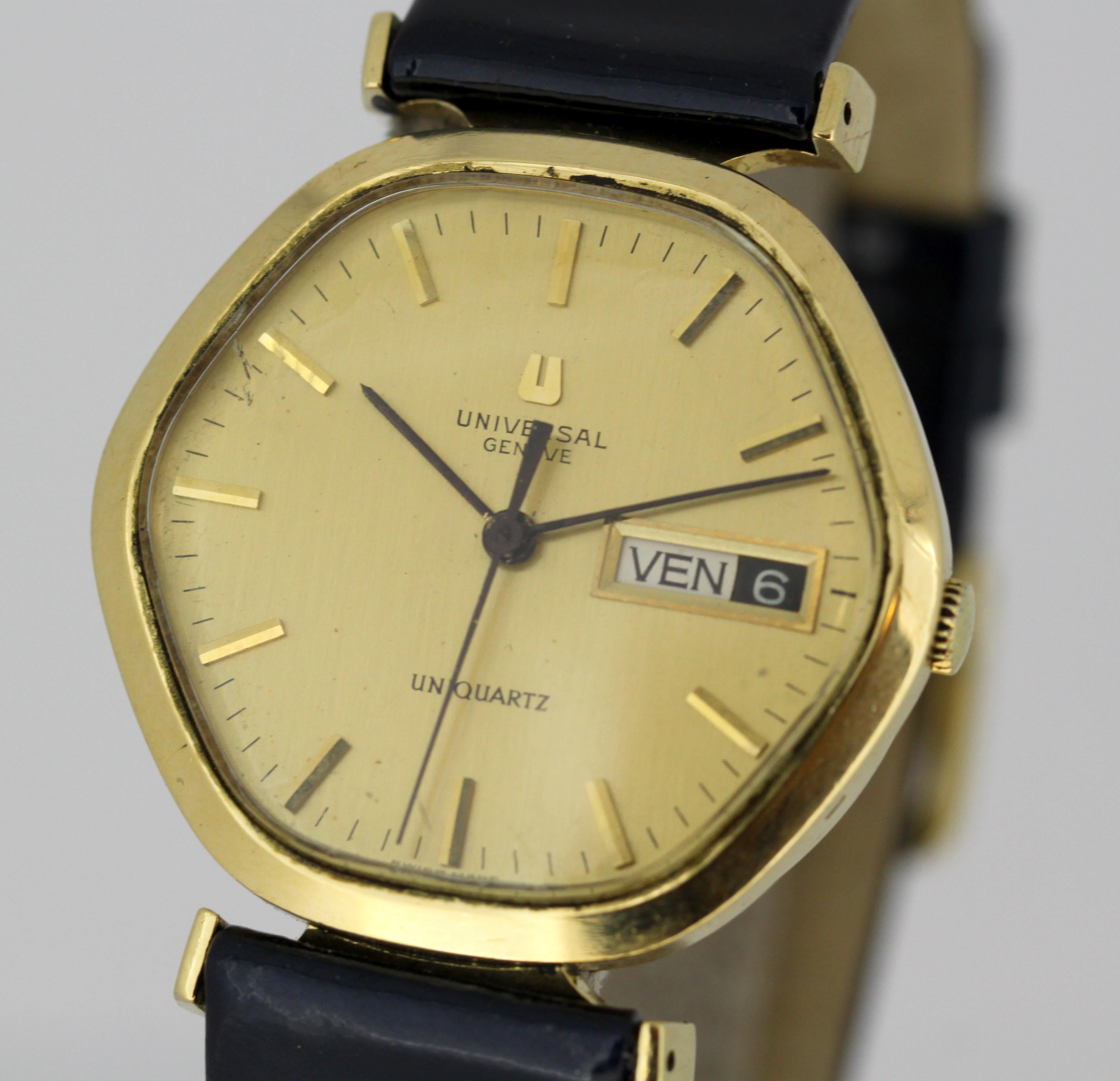 Universal Genève, Uniquartz, 173102, Men, 1960-1969 For Sale at 1stDibs ...