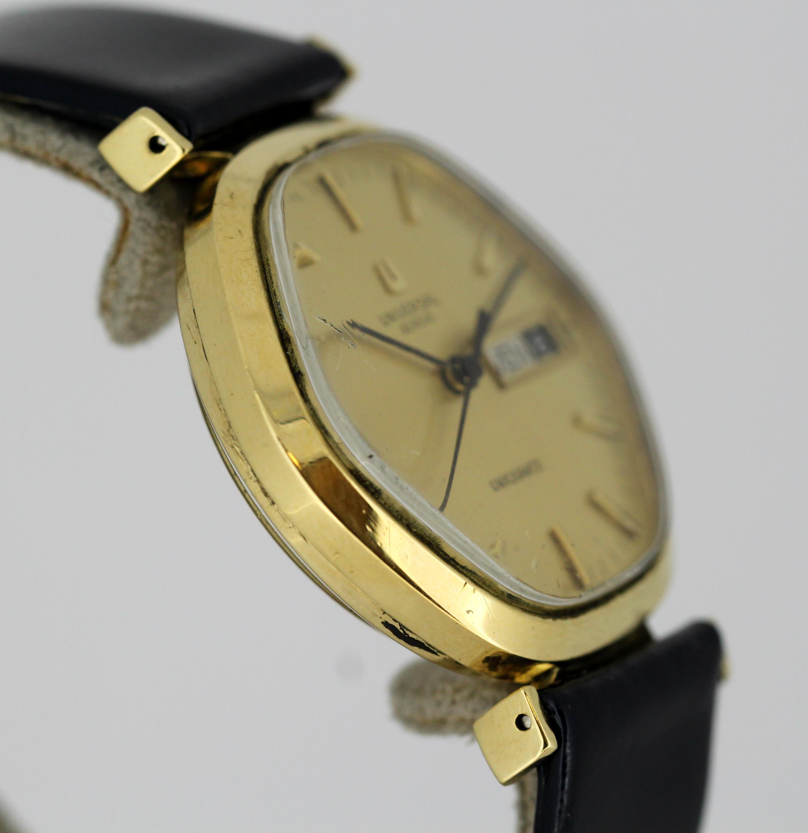 Universal Genève, Uniquartz, 173102, Men, 1960-1969 For Sale at 1stDibs ...