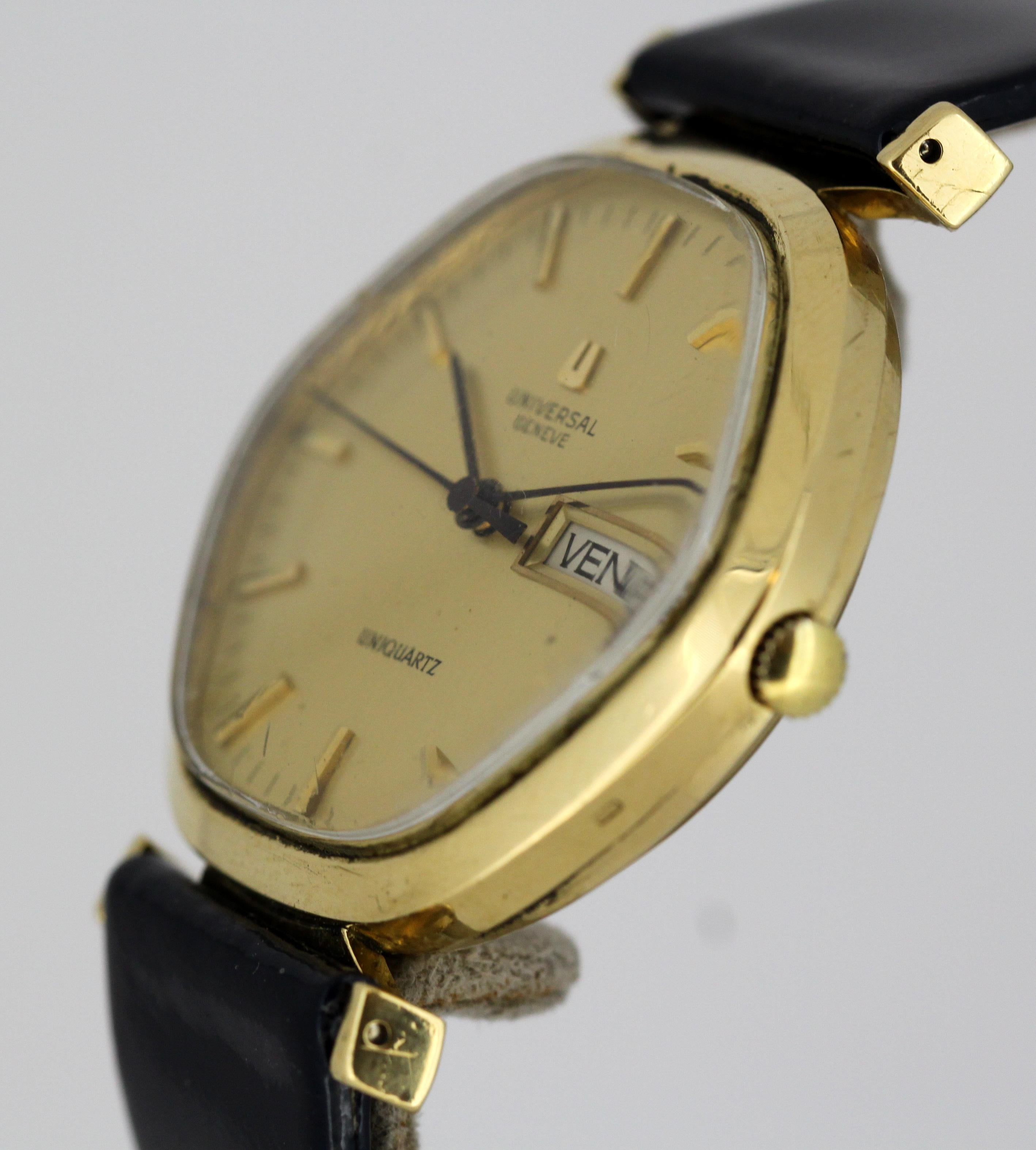 Universal Genève, Uniquartz, 173102, Men, 1960-1969 For Sale at 1stDibs ...