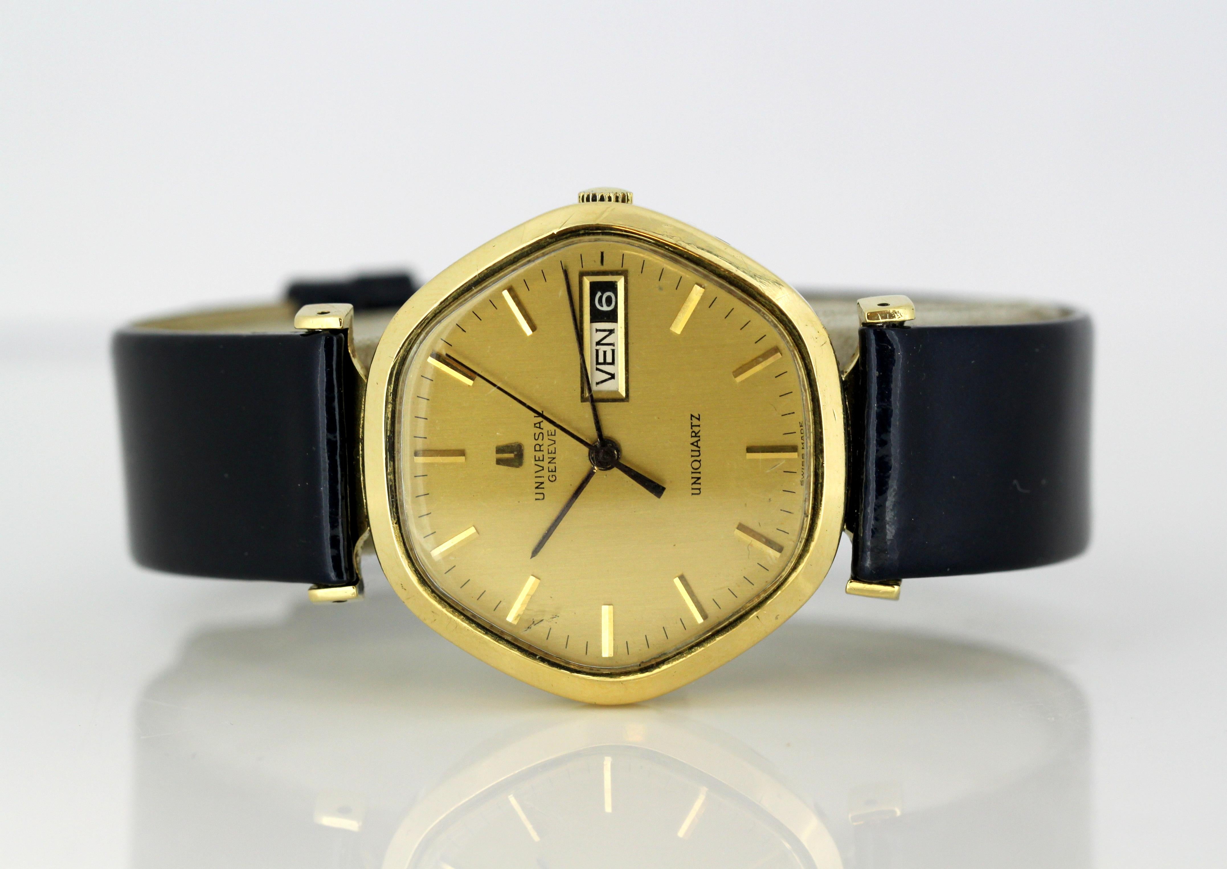 Universal Genève, Uniquartz, 173102, Men, 1960-1969 For Sale at 1stDibs ...