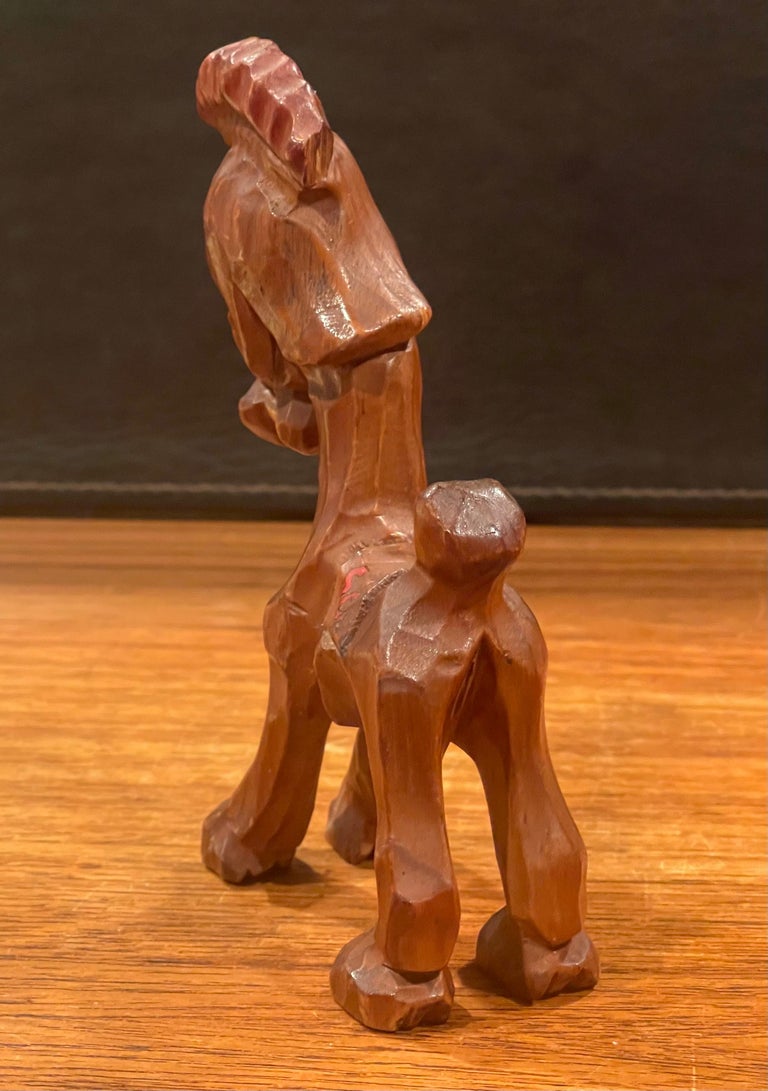 University of Southern California Traveler Mascot Wood Carving by ...