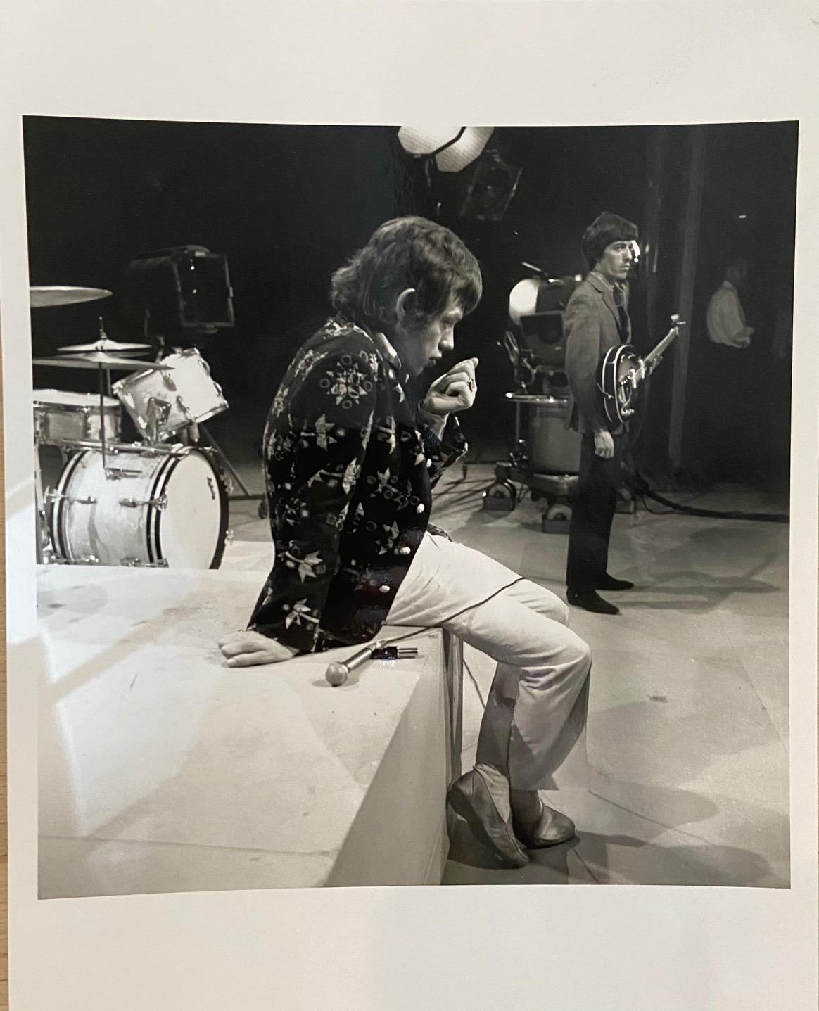 Unknown Artist - Mick Jagger, Photograph, Unframed For Sale at 1stDibs