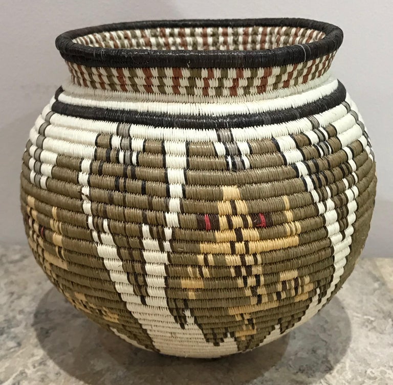 Unknown - Basket, Tree Frogs, Wounaan Tribe, Panama, Darien Rainforest ...