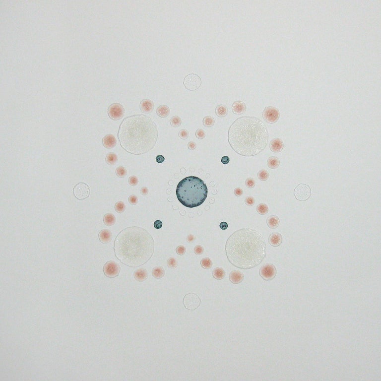 Unknown - Contemporary American Painting Mandala Salt Pastel Female ...