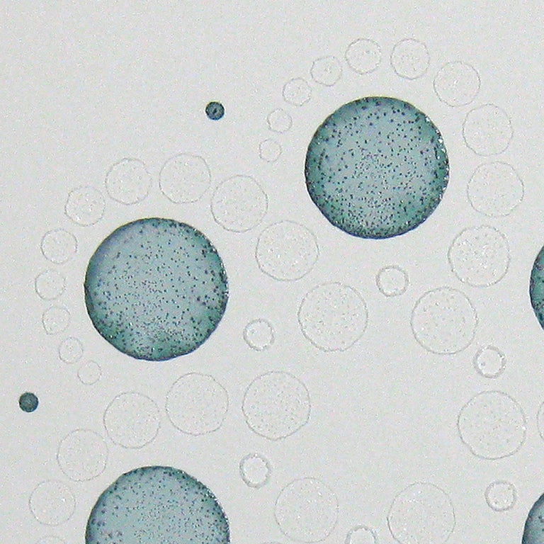 Unknown - Contemporary American Painting Mandala Salt Pastel Female ...