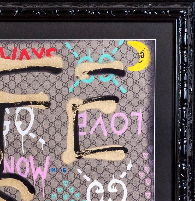 Unknown - GUCCI - Life is Gucci - Logo - graffiti art - street art ...