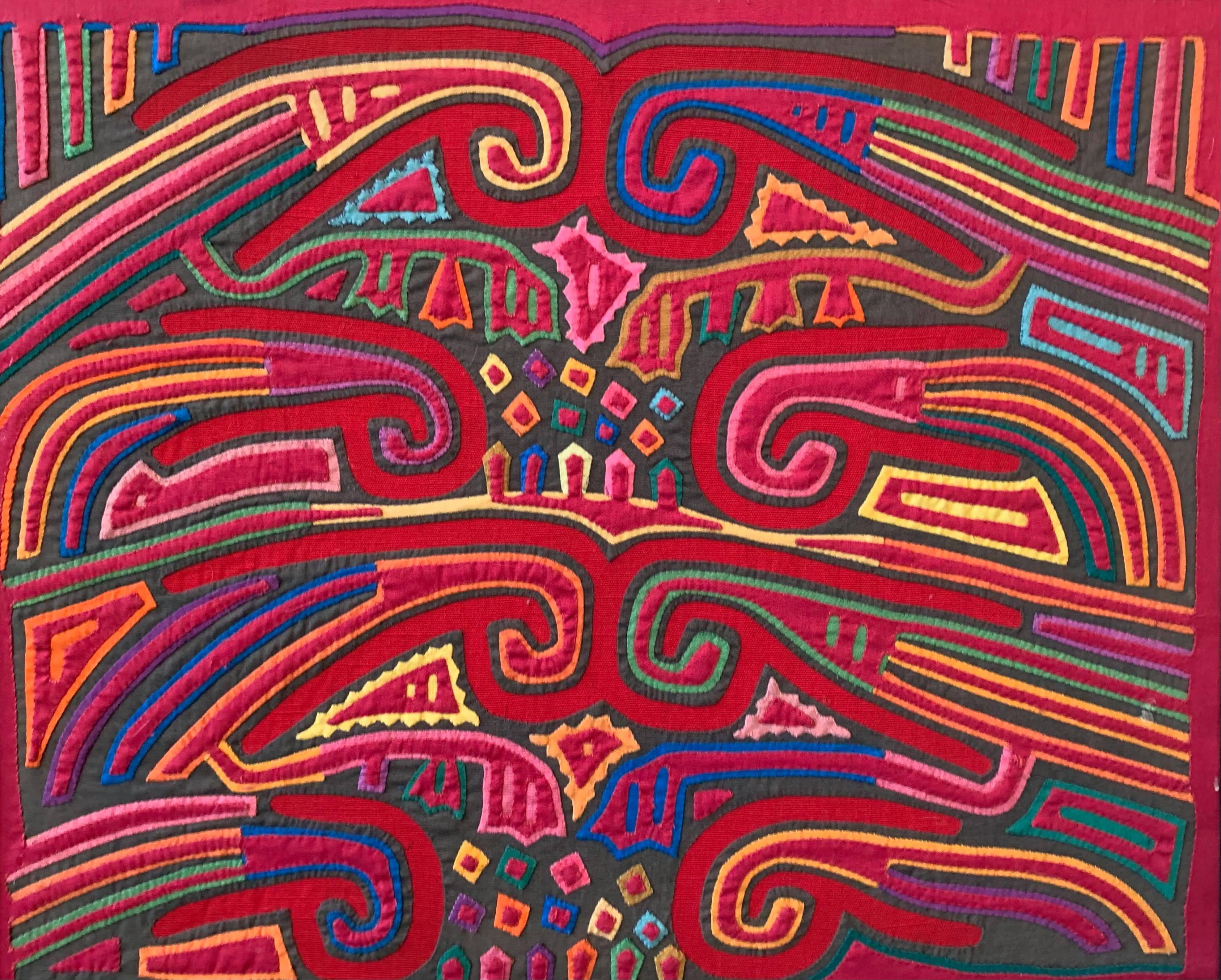 Unknown - Judaica Hebrew Folk Art Embroidery Punchwork "Mizrach" 1901 ...