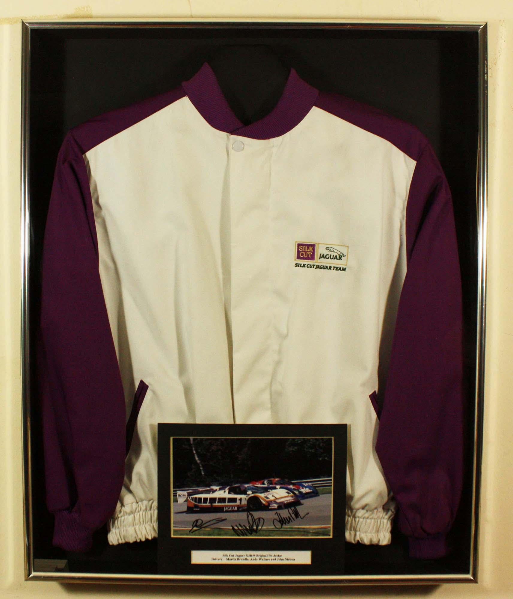 Unknown - Silk Cut Racing Team Tom Walkinshaw Racing Pit Jacket 1 of ...