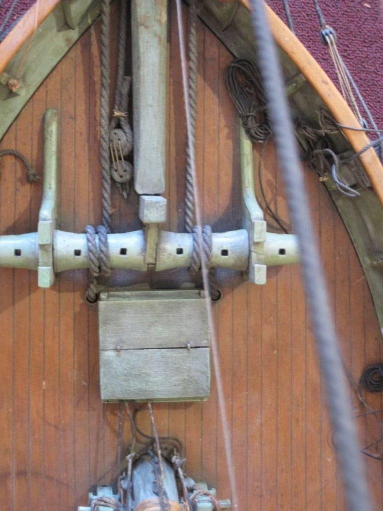Unknown - Two-Masted Schooner "Gipsy"- Ship Model For Sale at 1stDibs