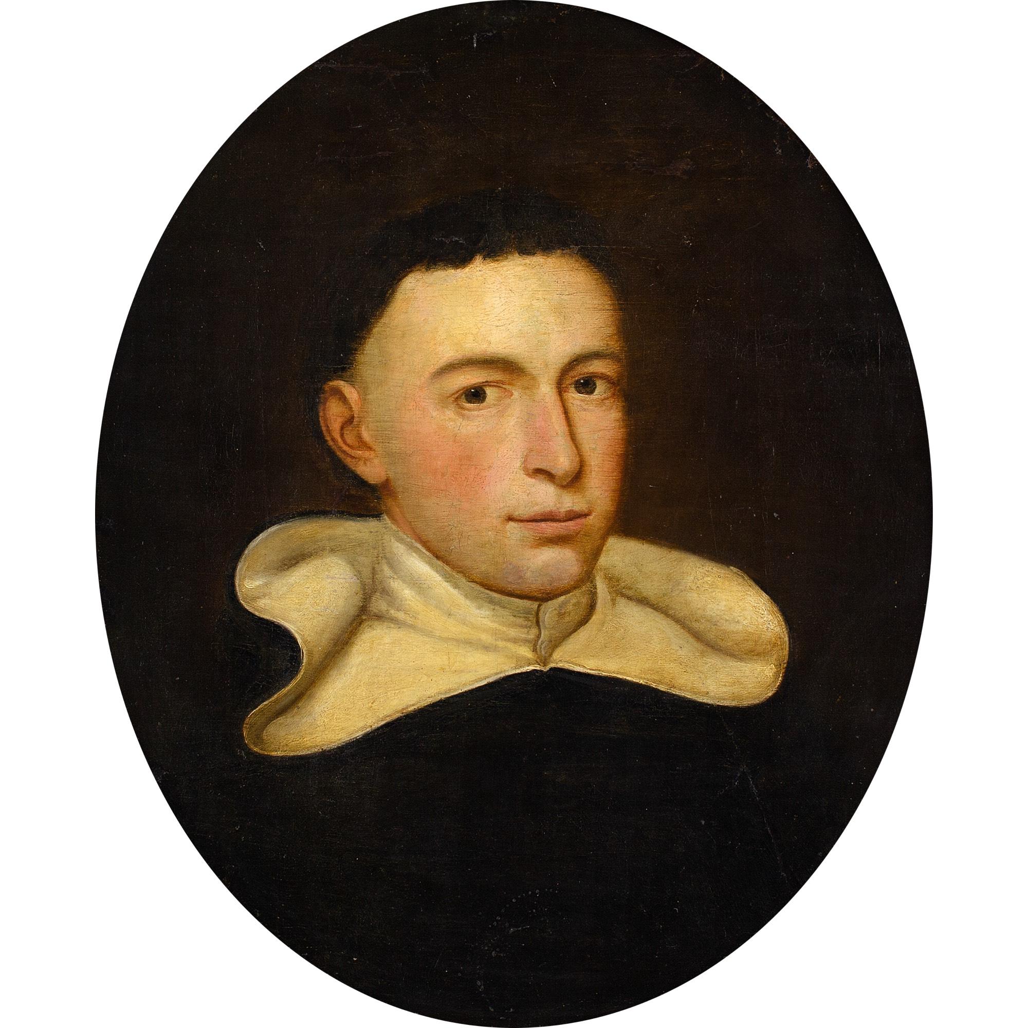 Unknown - 17th-Century Continental School, Portrait of a Dominican Monk ...