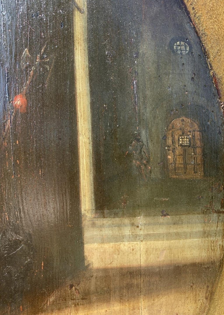 Unknown - 17th century Dutch figure painting - Death Cleopatra - Oil on ...