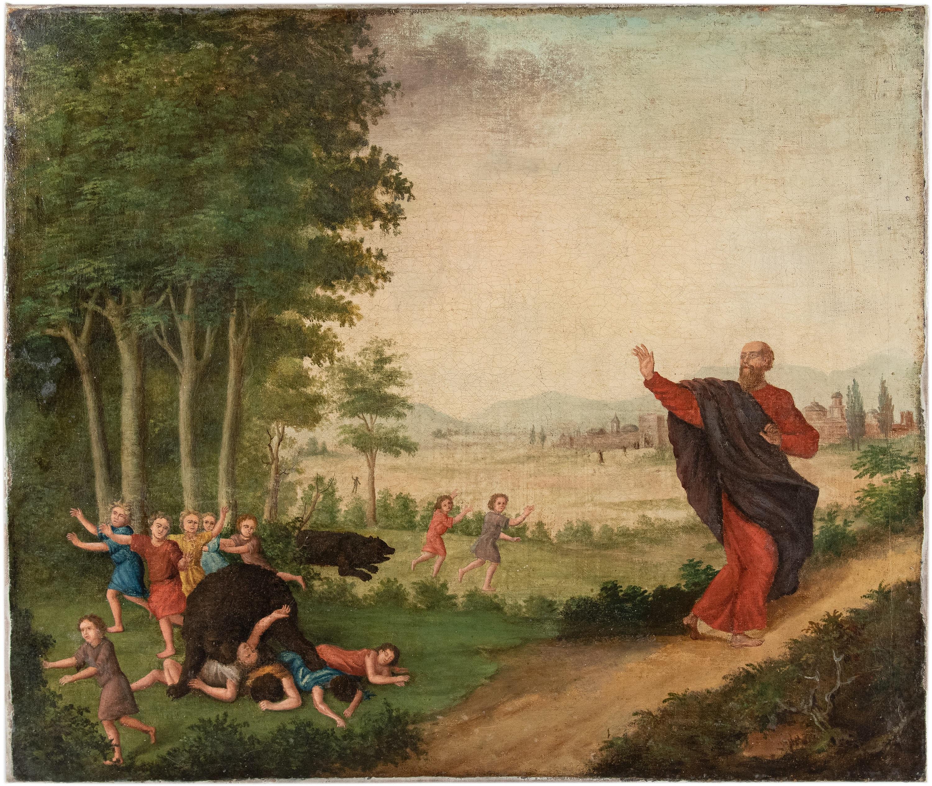 Baroque Landscape Paintings - 41 For Sale at 1stDibs