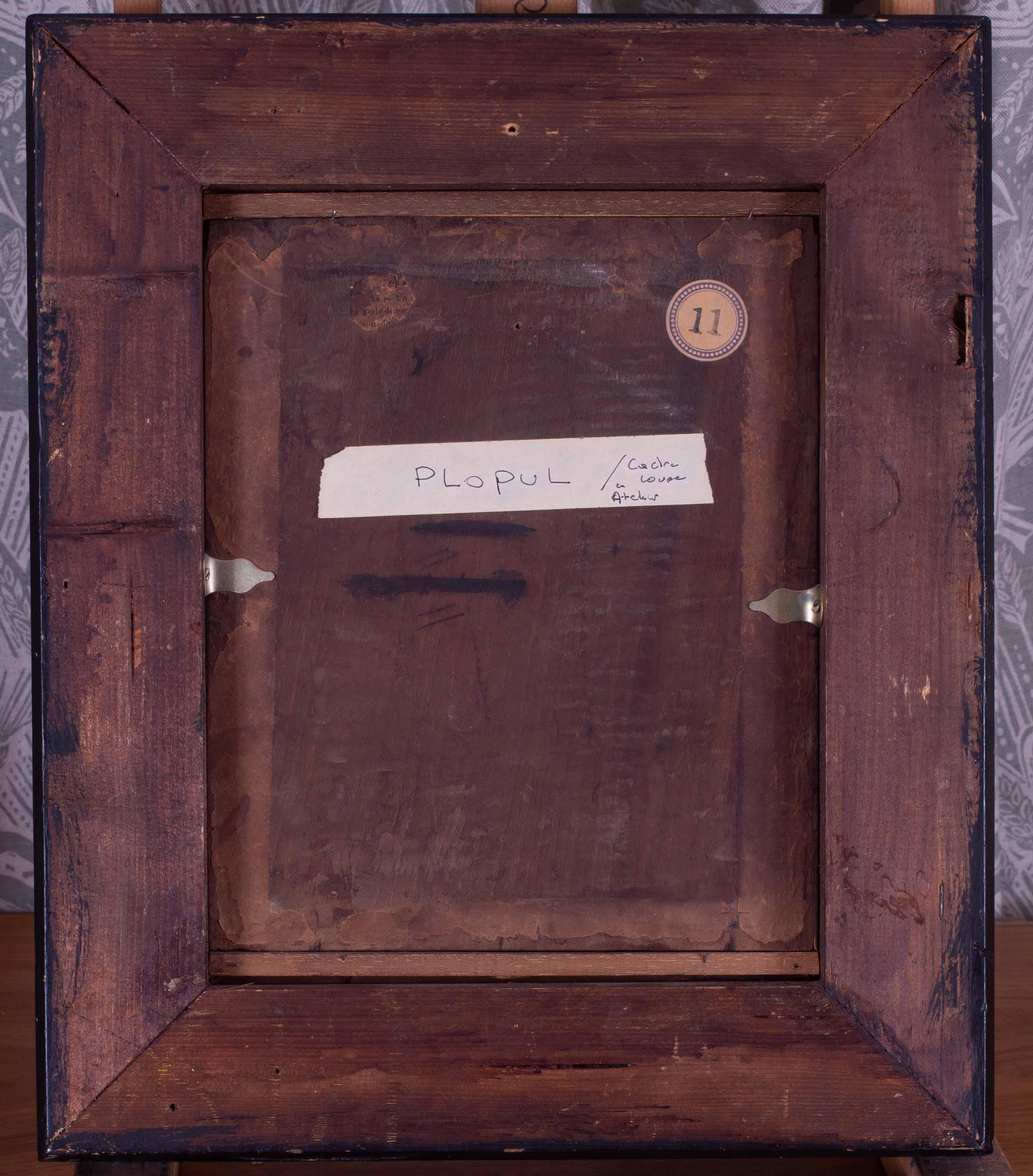 Unknown - 17th Century Dutch Old Master painting of a minstrel's ...