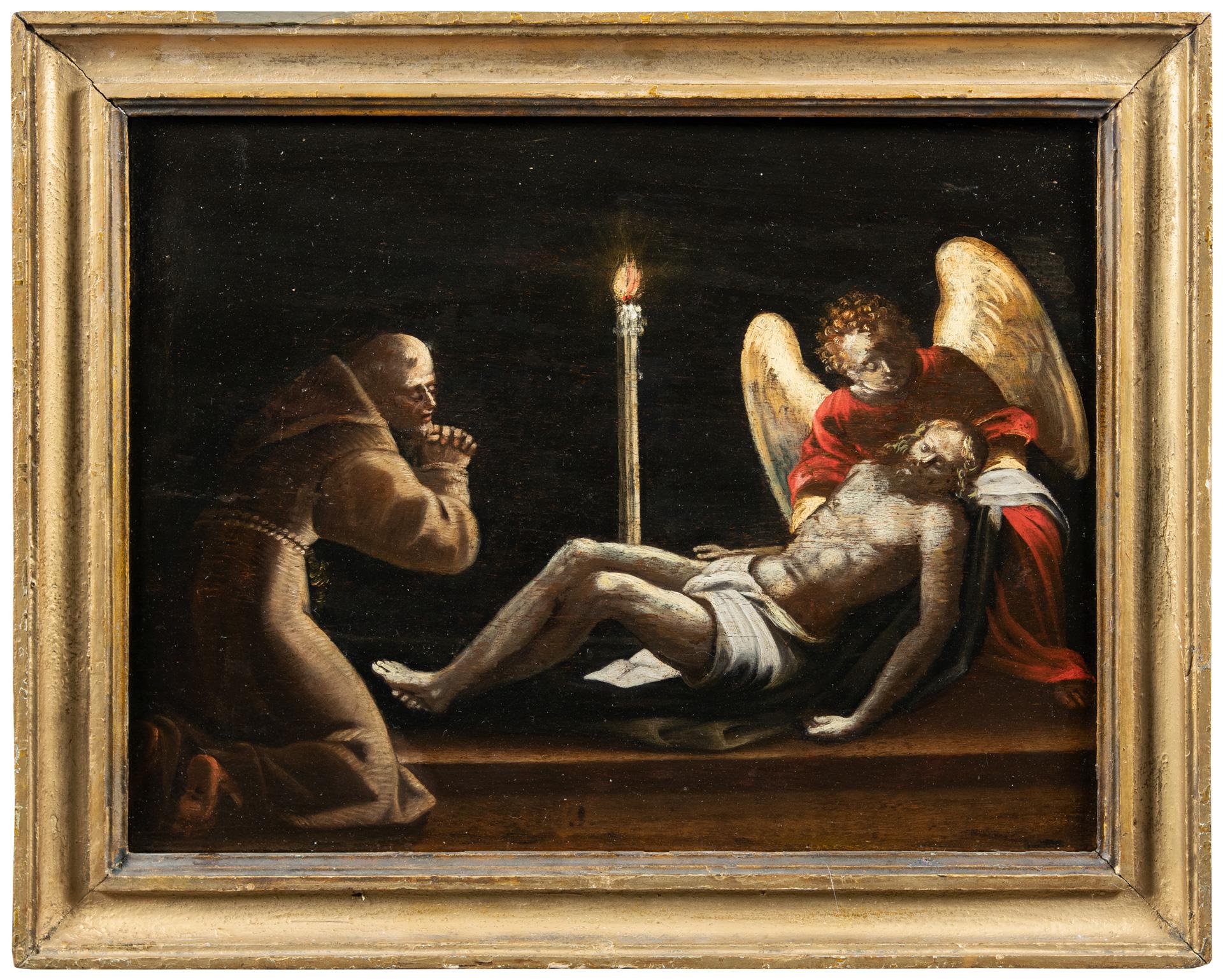 Unknown - Celebration - Original Oil Painting on Panel - 19th Century ...