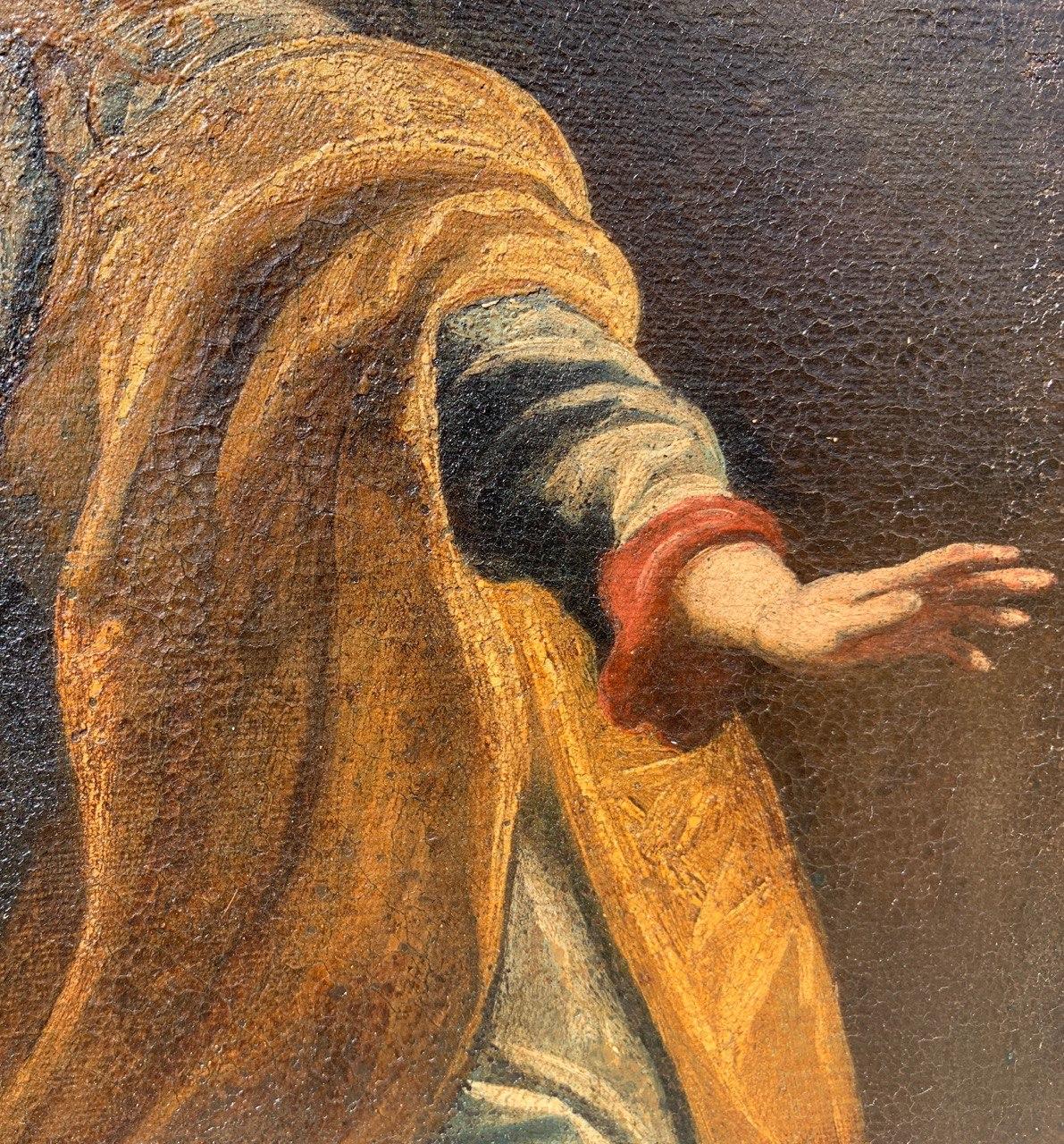 Unknown - 17th century Italian figure painting - Noli me tangere - Oil ...