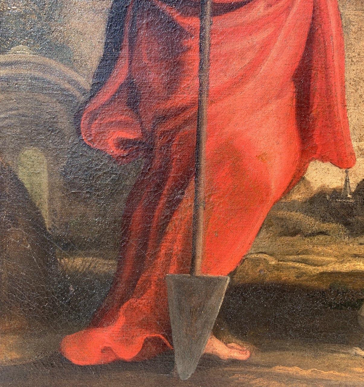Unknown - 17th century Italian figure painting - Noli me tangere - Oil ...