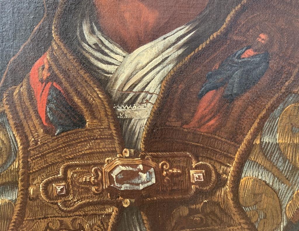 Unknown - Baroque Italian painter - 17th century figure painting - Pope ...