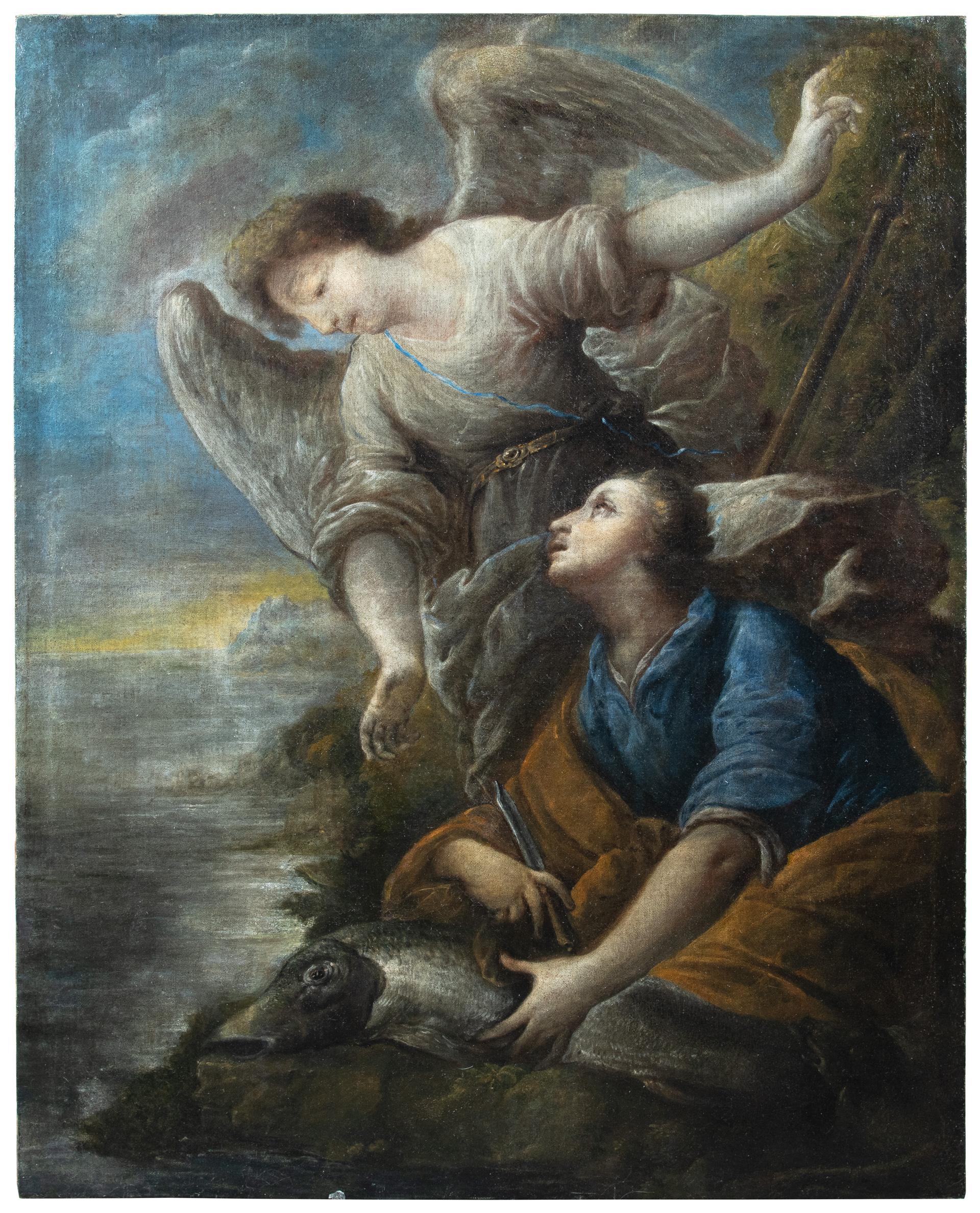 Unknown - Jewish Antique Dealer, Judaica Oil Painting at 1stDibs