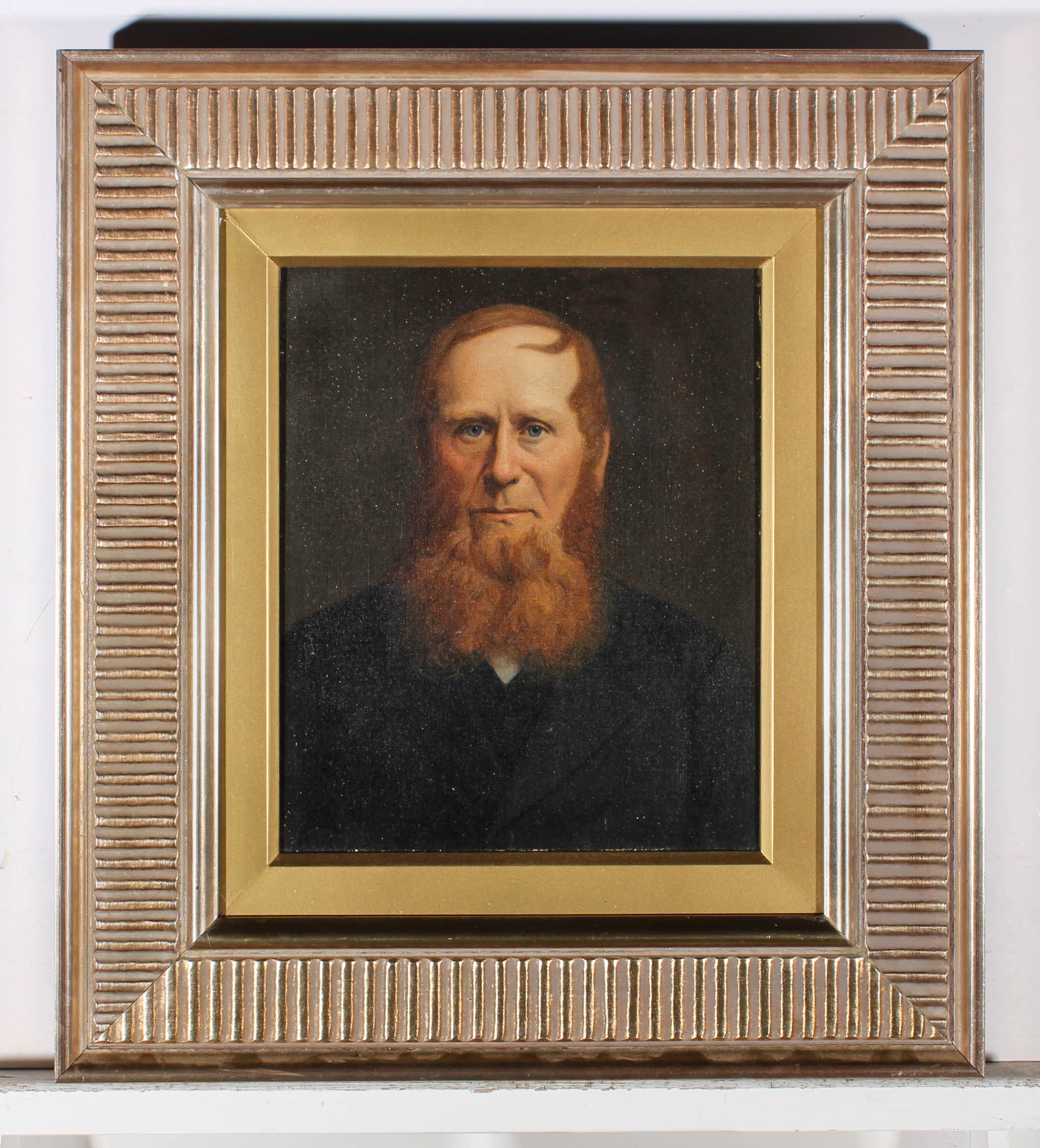 Unknown - 1890 Oil - Father James Powell at 1stDibs