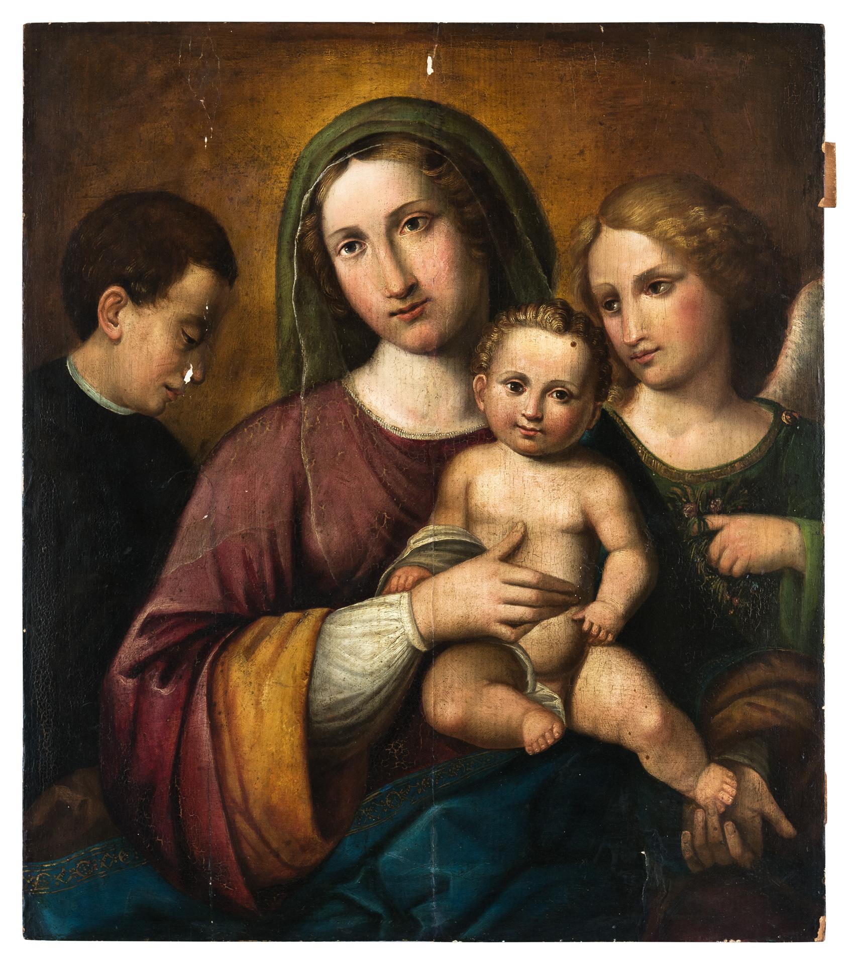 Unknown - Old German Master 1649 Rubens style For Sale at 1stDibs