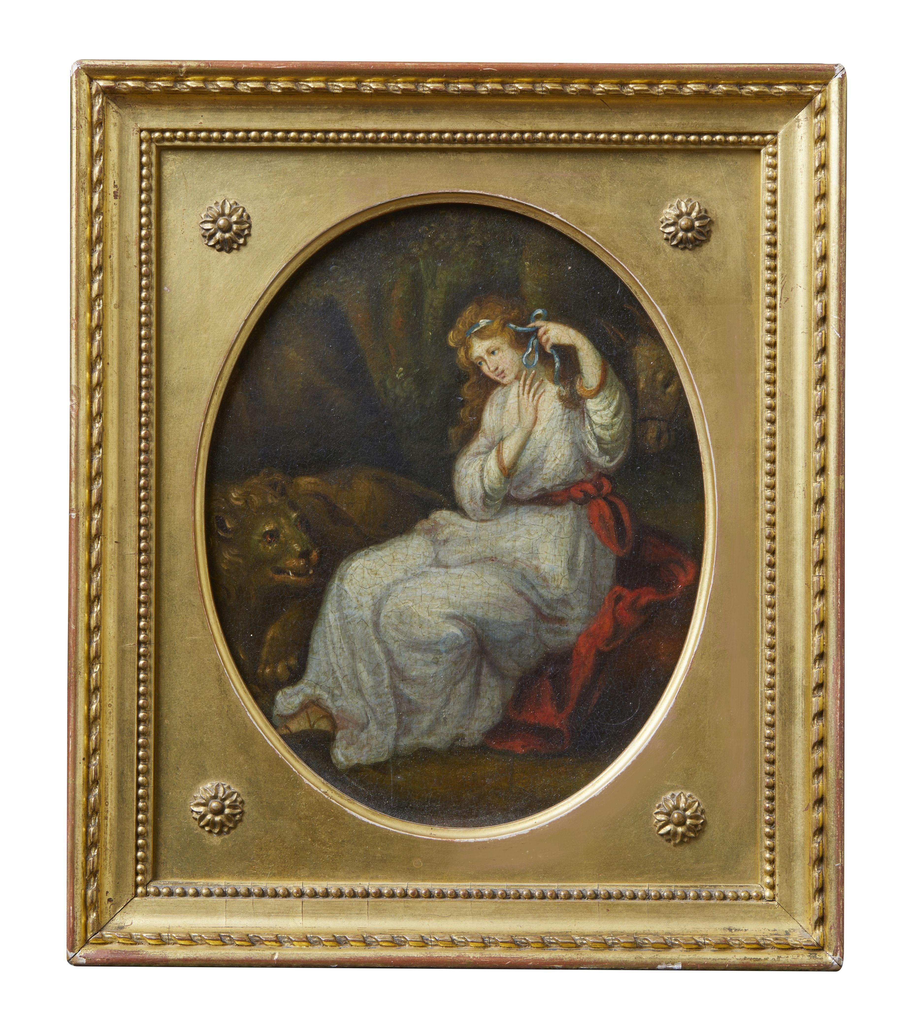 Unknown - 18th Century Allegories French School Beauty and Picture Girl ...