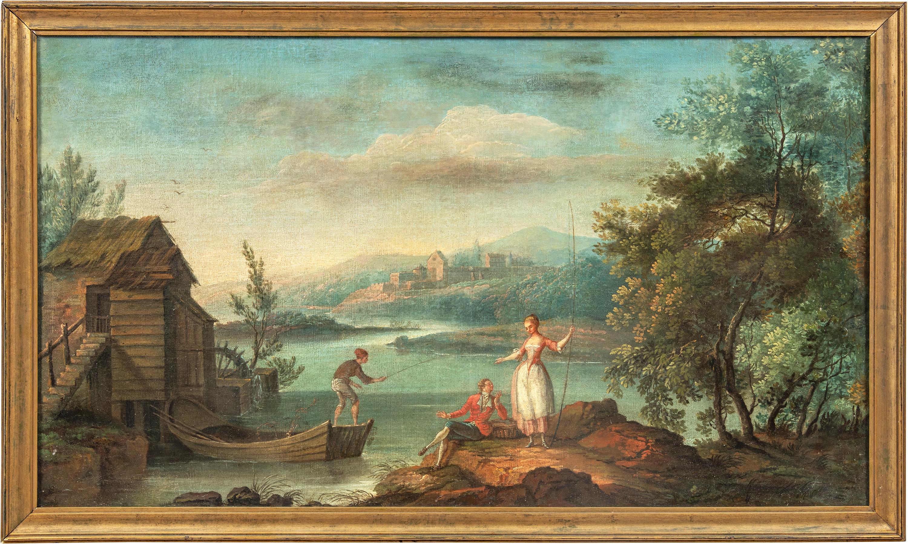 Rococo Painting Landscape