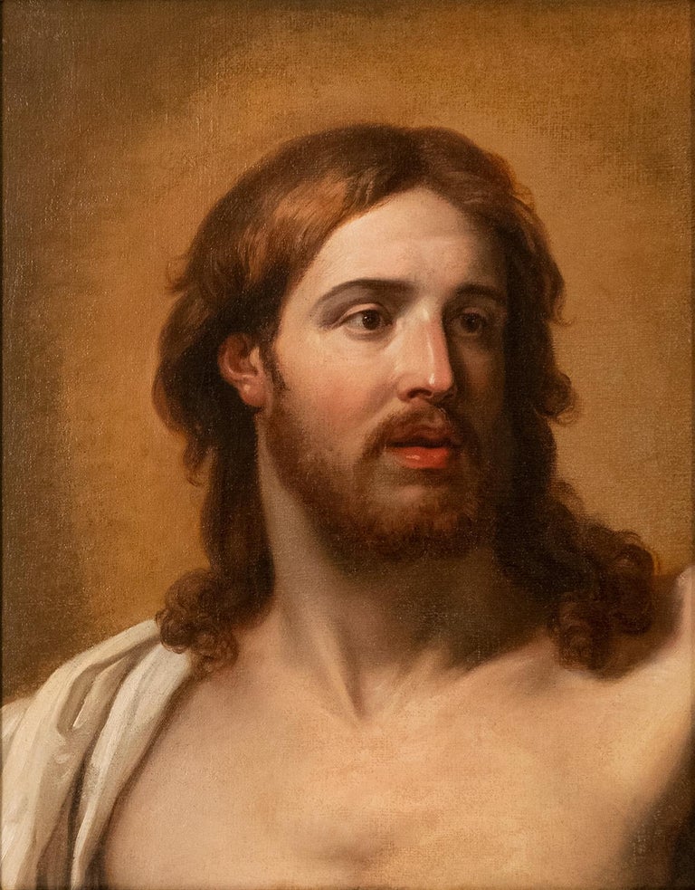 Unknown - 18th Century Portrait of Christ For Sale at 1stDibs
