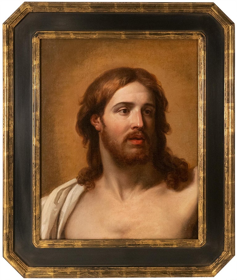 Unknown - 18th Century Portrait of Christ For Sale at 1stDibs