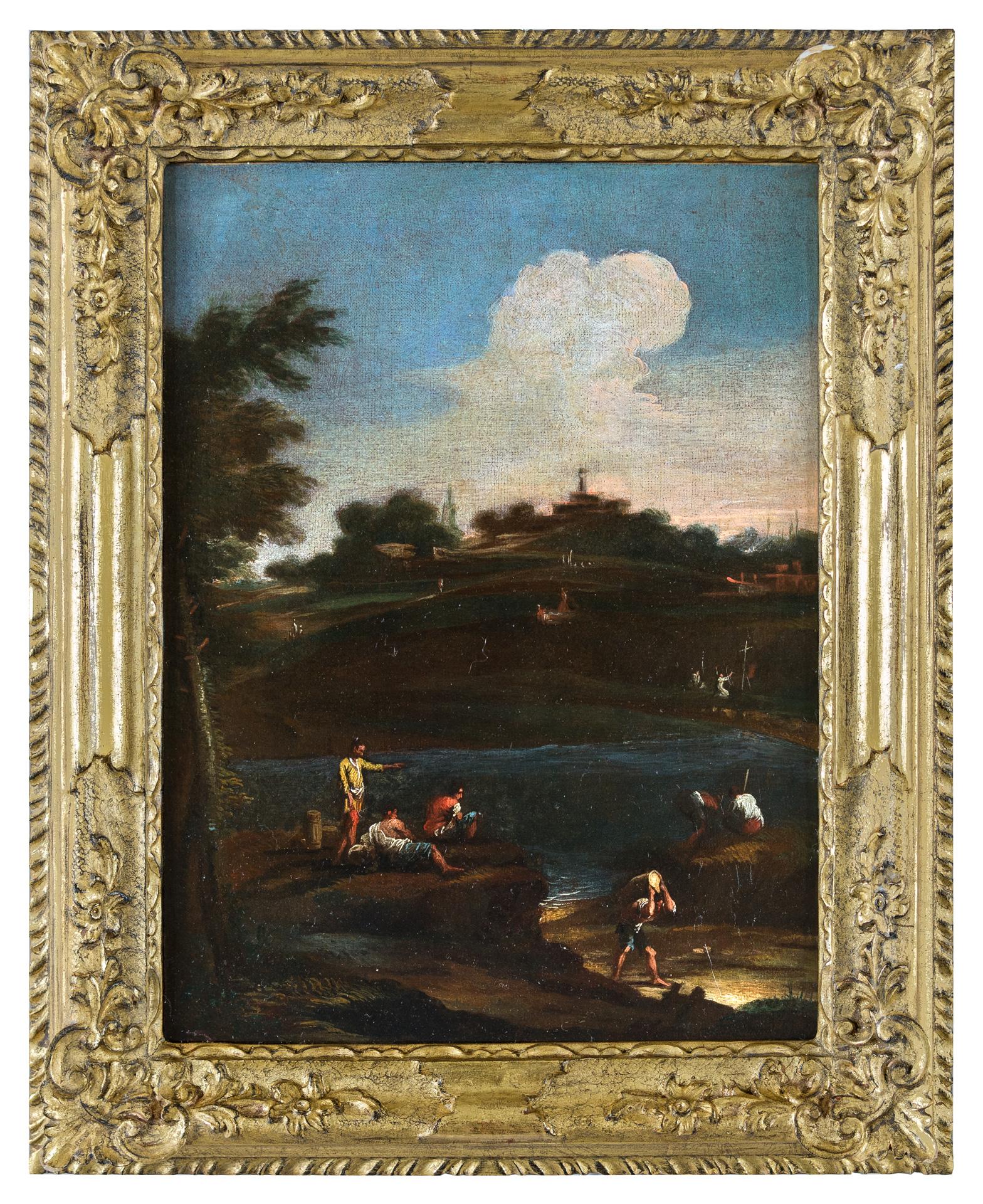 Rococo Landscape Paintings - 17 For Sale at 1stDibs