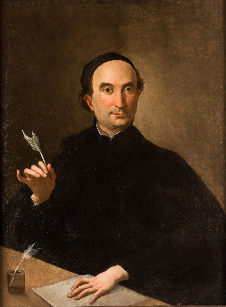 Unknown - 18th century Venetian portrait painting - Nobleman Oil on ...