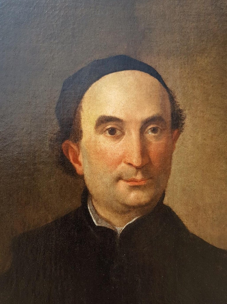 Unknown - 18th century Venetian portrait painting - Nobleman Oil on ...