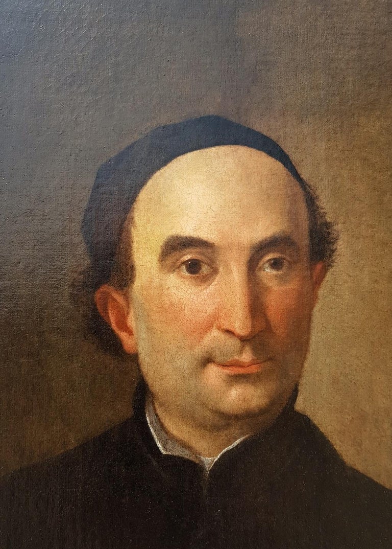 Unknown - 18th century Venetian portrait painting - Nobleman Oil on ...