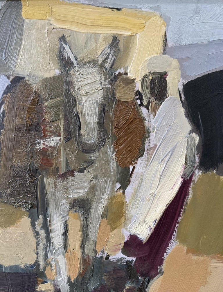 Unknown - 1964 Vintage Mid-Century Swedish Landscape Oil Painting - In ...