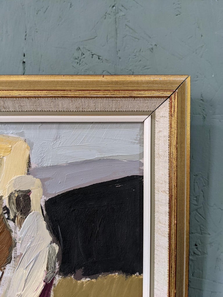 Unknown - 1964 Vintage Mid-Century Swedish Landscape Oil Painting - In ...