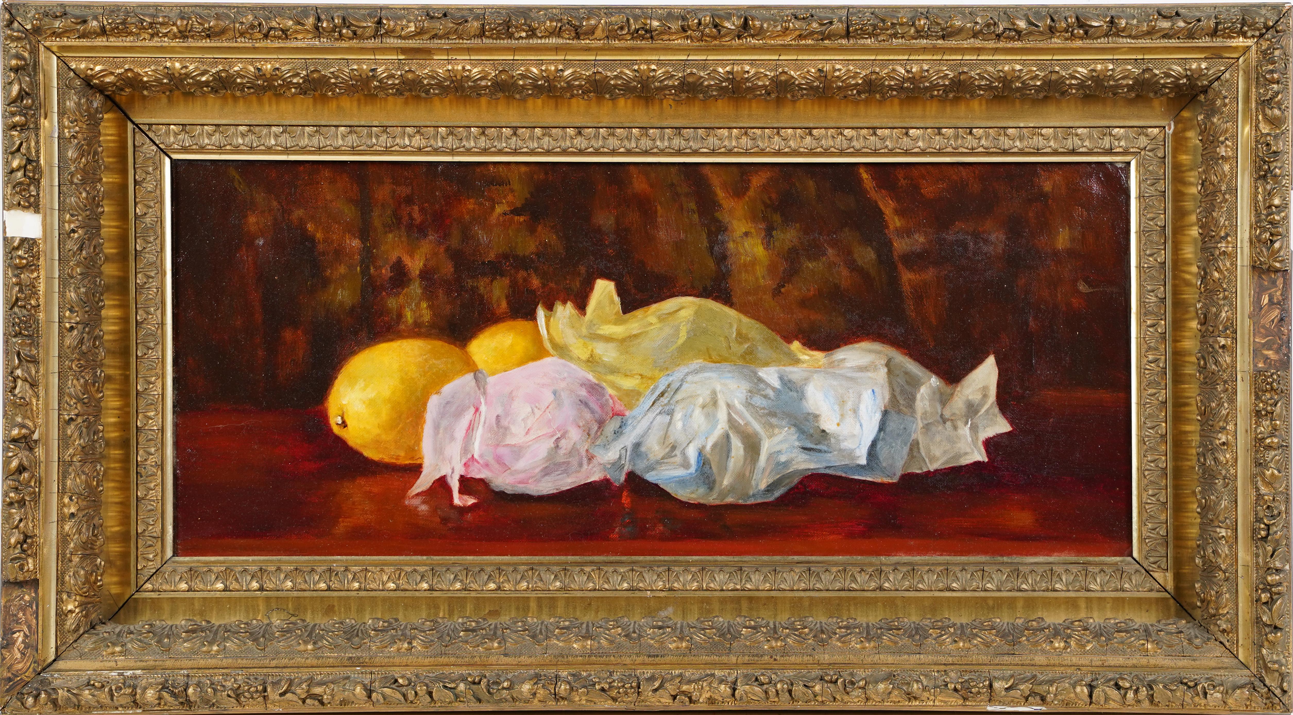 Michelangelo Meucci - Italian Bounty, 19th Century Still Life by ...