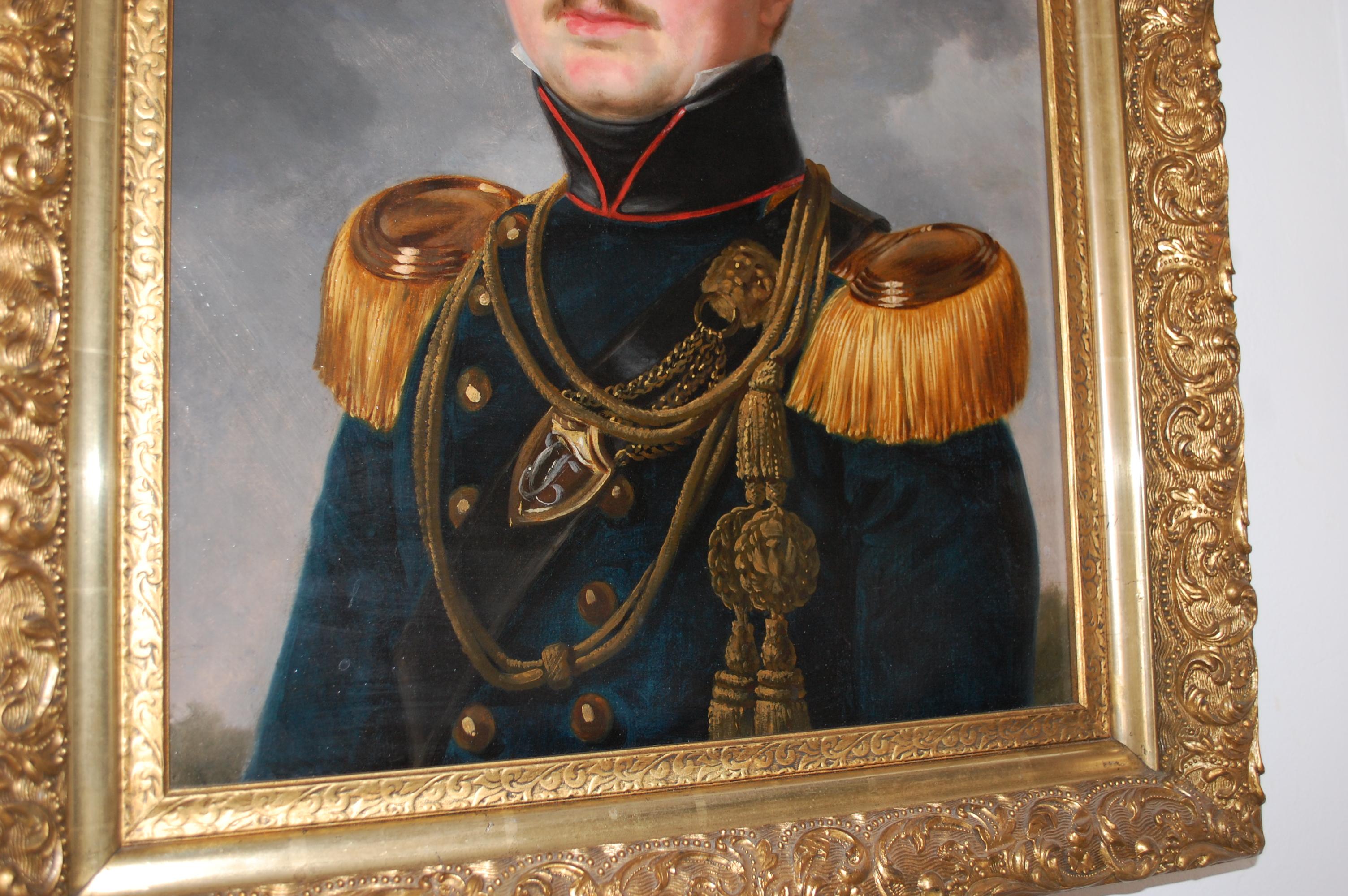Unknown European Portrait Of A Military General For Sale At 1stDibs Unknown European Portrait Of A Military General For Sale At 1stDibs