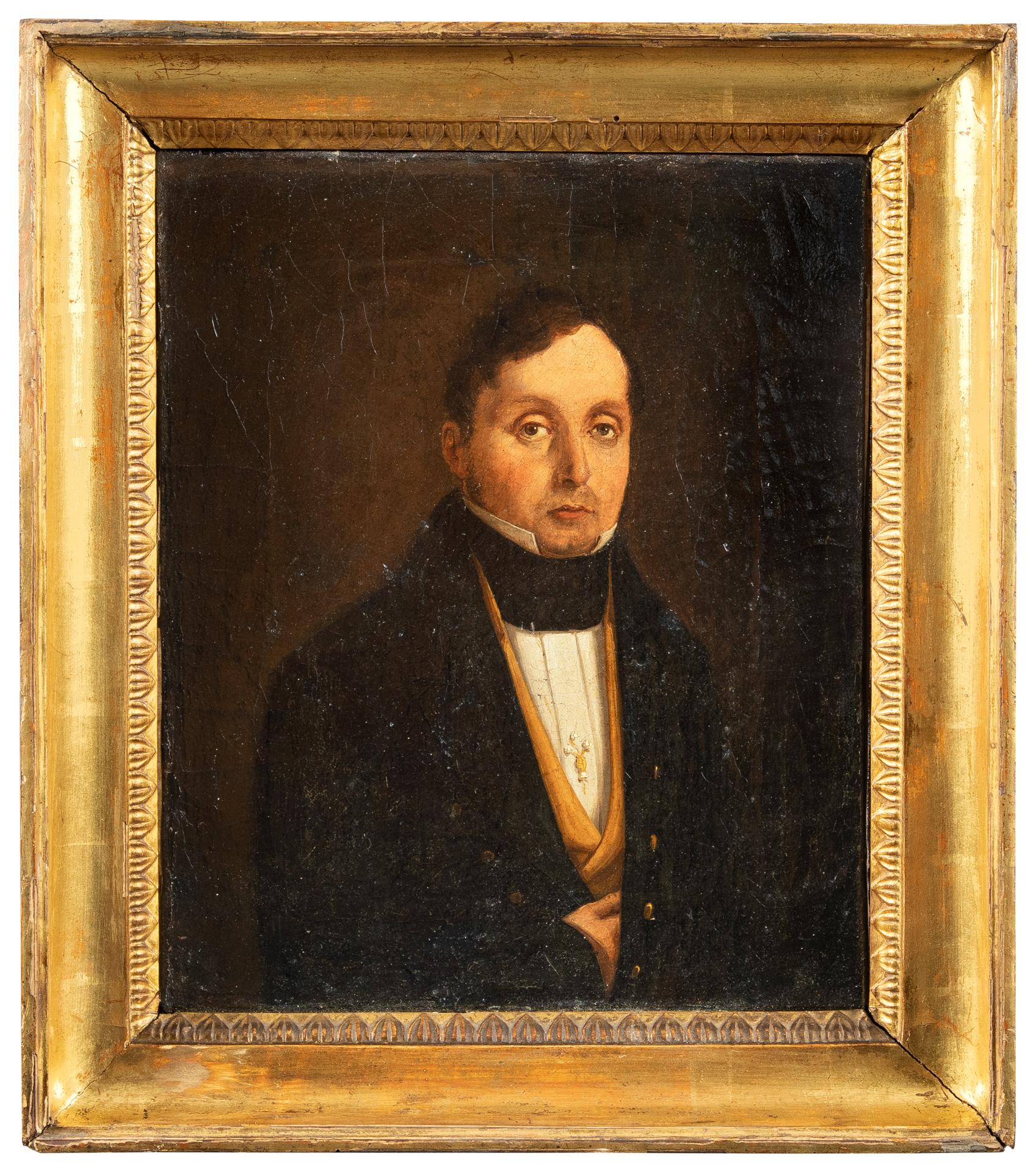 Unknown - Circle of Sir Godfrey Kneller, Portrait of an Aristocrat at 1stDibs