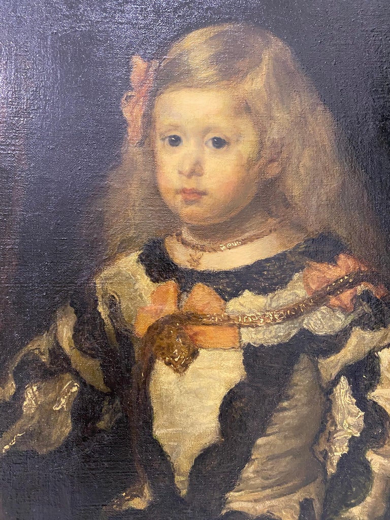 Unknown - 19th Century Portrait of the Infanta Margarita After ...