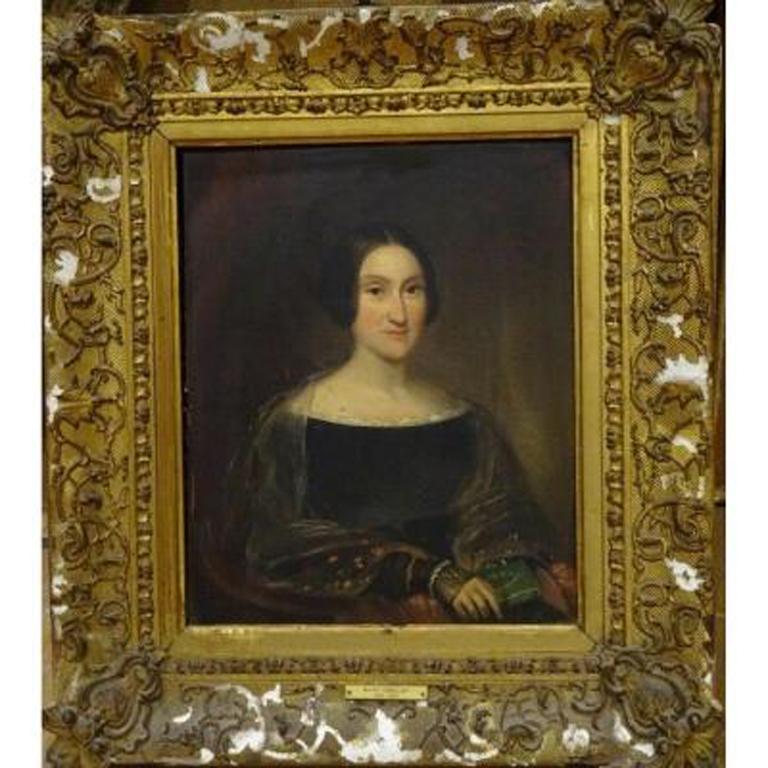 Unknown - 19th Century Portrait Traditionally Identified as Mary ...