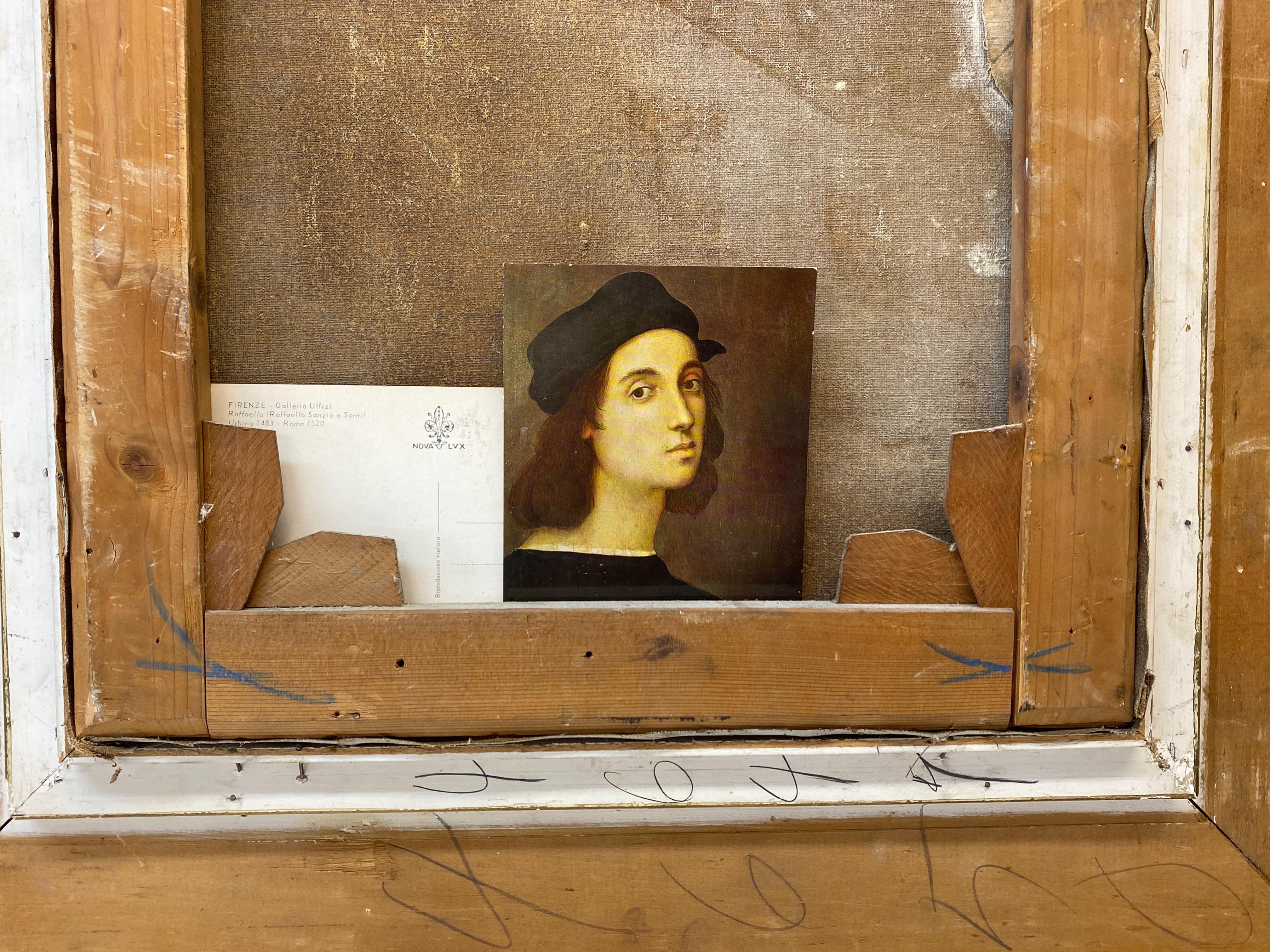 Unknown - 19th Century Raffaello Sanzio Da Urbino Self Portrait After ...