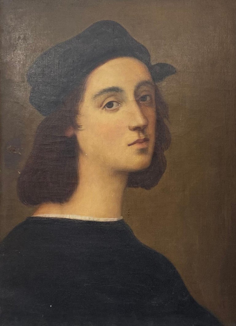 Unknown - 19th Century Raffaello Sanzio Da Urbino Self Portrait After ...