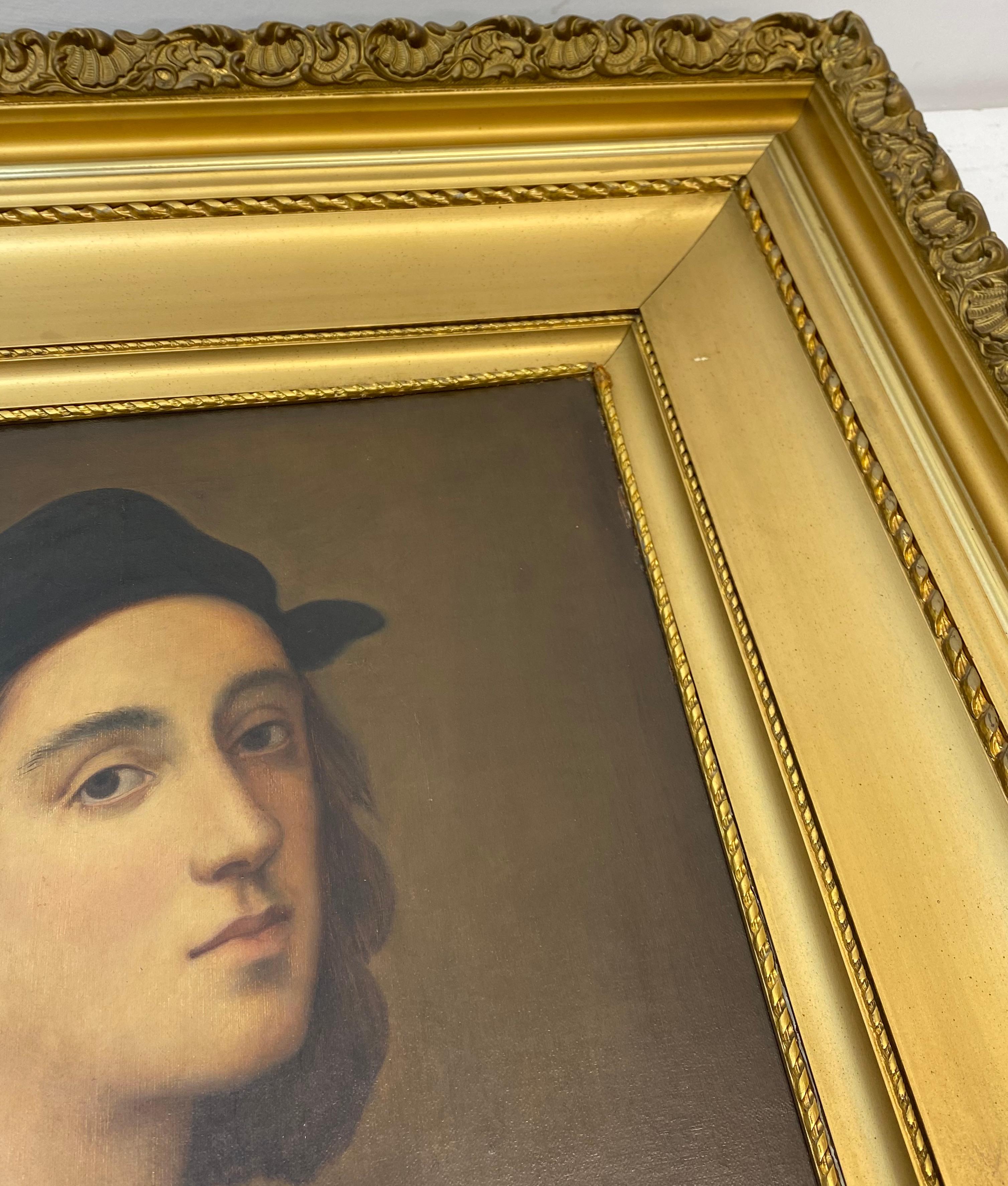 Unknown - 19th Century Raffaello Sanzio Da Urbino Self Portrait After ...