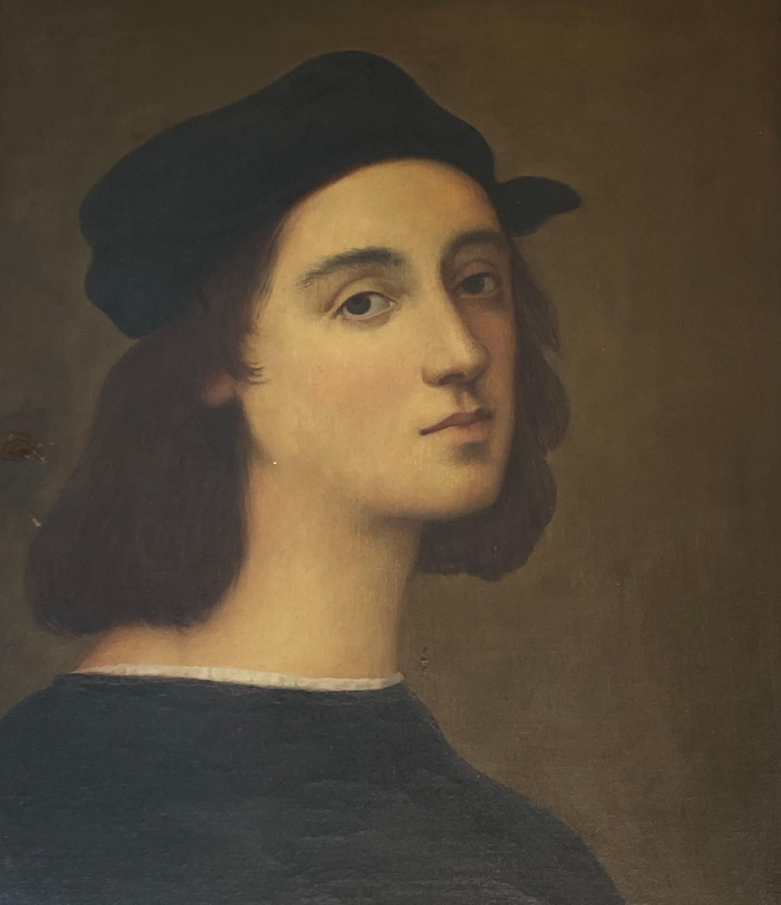 Unknown - 19th Century Raffaello Sanzio Da Urbino Self Portrait After ...