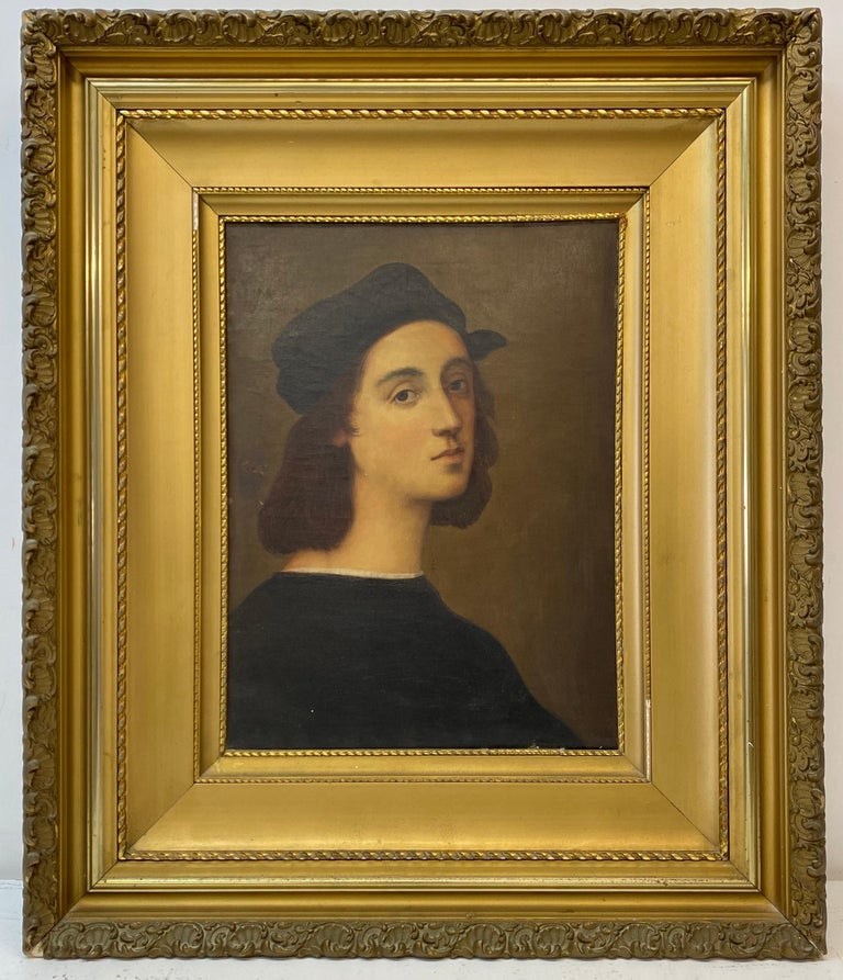 Unknown - 19th Century Raffaello Sanzio Da Urbino Self Portrait After ...