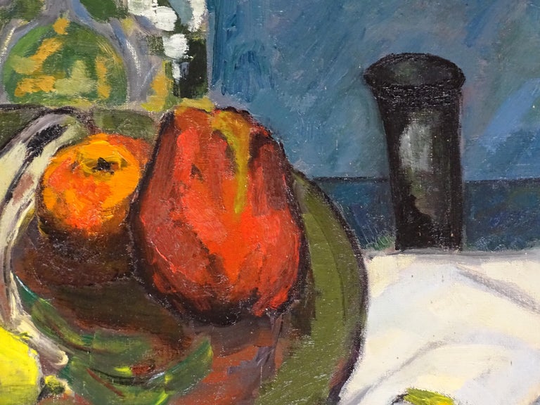 Unknown - 20th Century Fauves Style French School Still Life Oil on ...