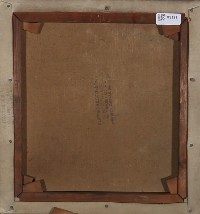 Unknown - 20th Century Oil - Slaying The Serpent For Sale at 1stDibs