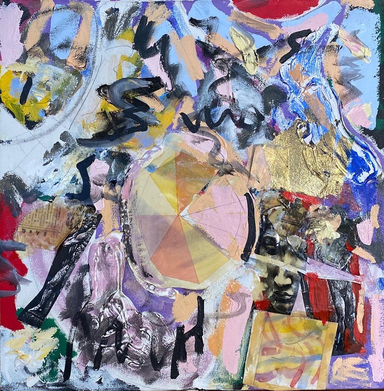 Steven H. Rehfeld - Contemporary Large Abstract Mixed Media on canvas ...