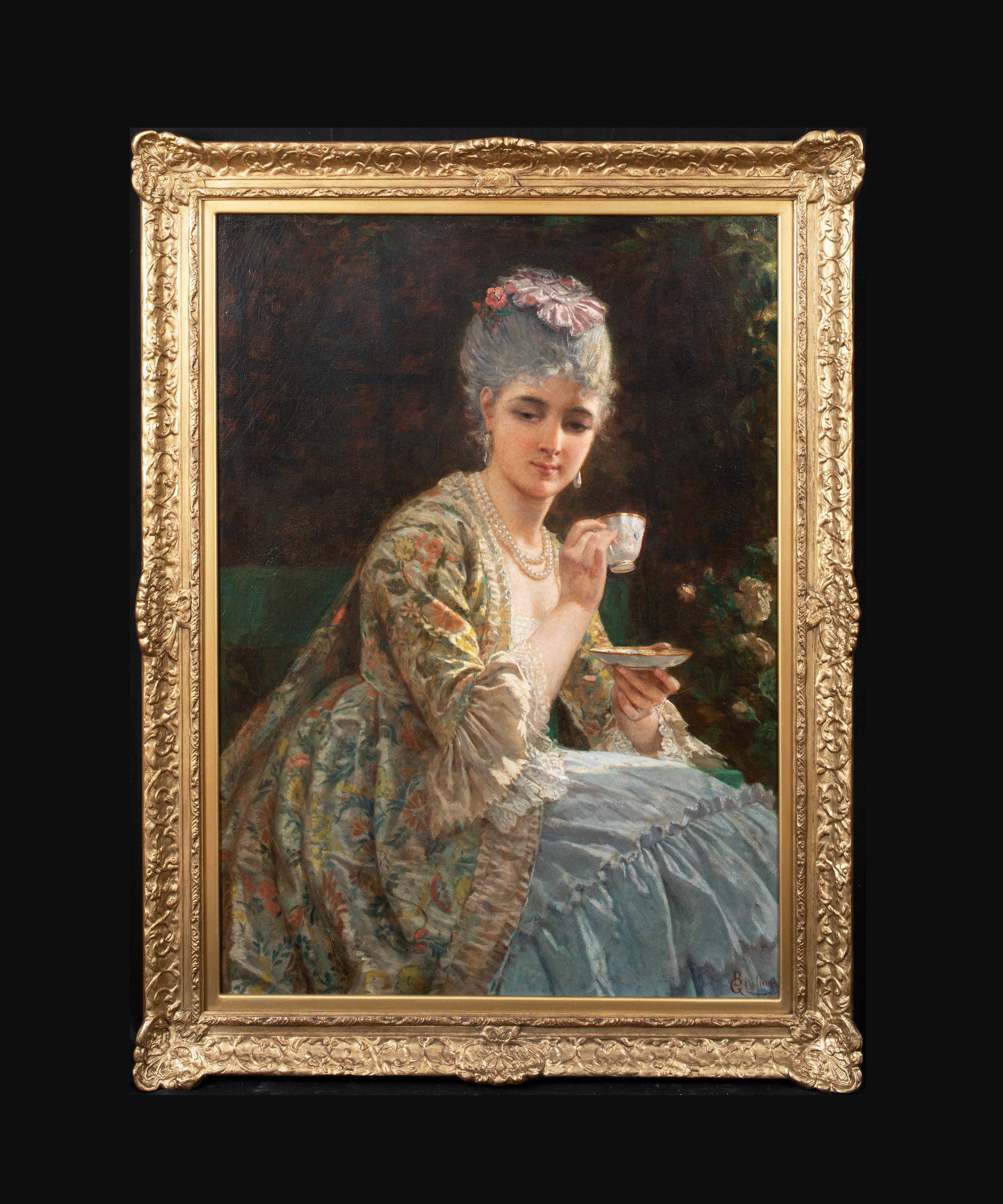 Unknown - A Cup Of Tea, 19th Century by Bartolomeo Giuliano (1825–1909 ...