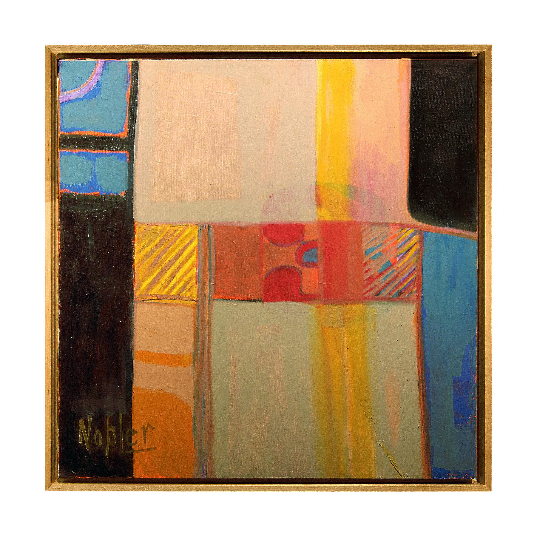1970s Abstract Painting Geometric - 117 For Sale on 1stDibs